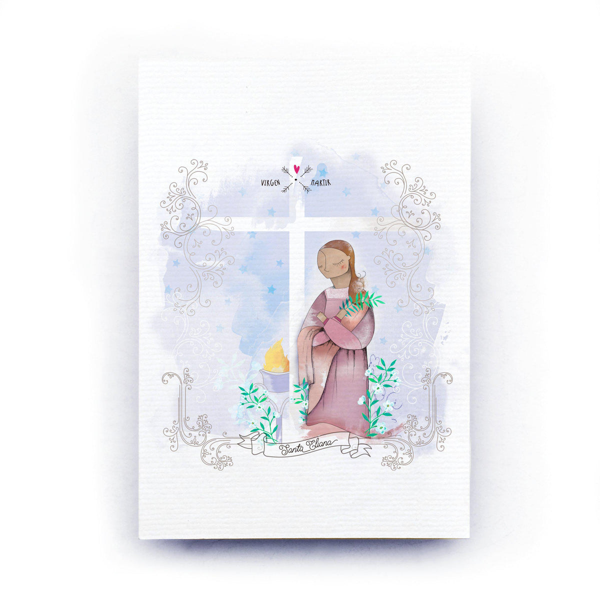 Lámina Santa Eliana - LaSantería