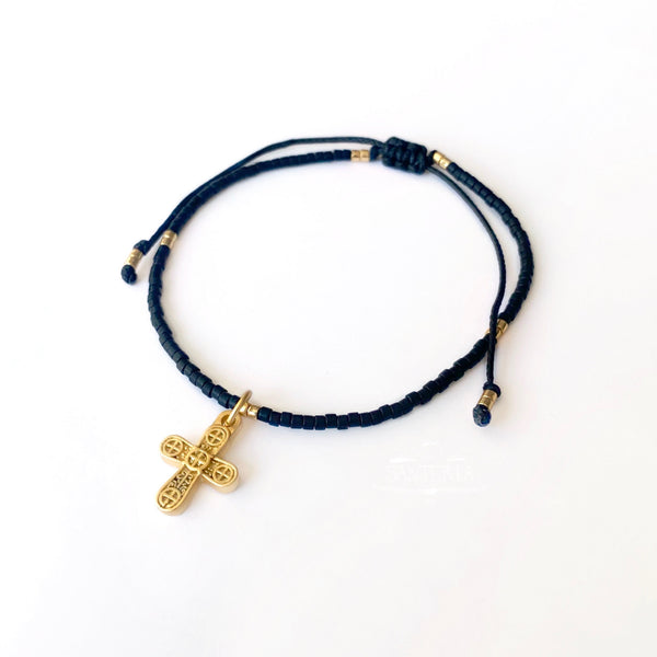 Pulsera Miyuki Cruz - LaSantería